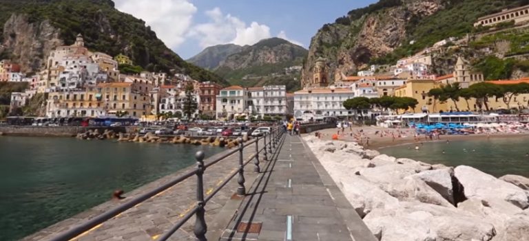 Amalfi Coast Sightseeing - Italian Tourism.us Italy Guide