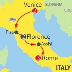 ltaly Tours Rome Florence Venice | Italy Vacation Airfare Included